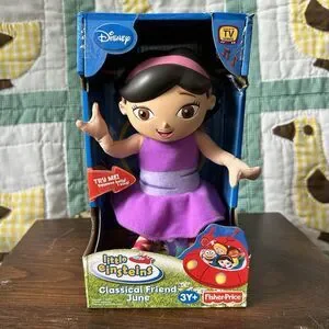 Disney | Toys | Little Einsteins Lot Rare Vtg Singing Vinyl Nib ...